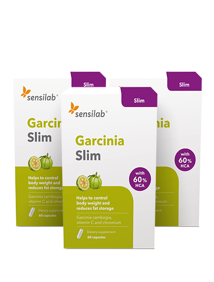 3x Garcinia Slim | Sensilab