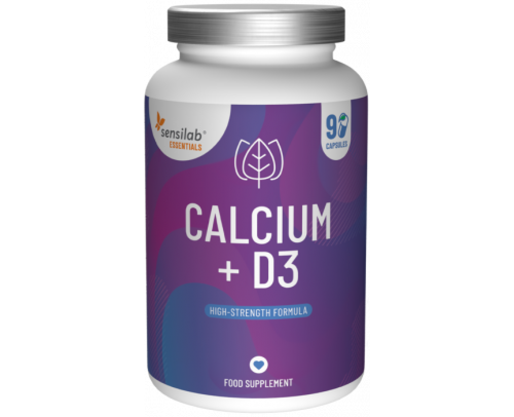 Calcium + D3 - Vitamins & Minerals - Product Range