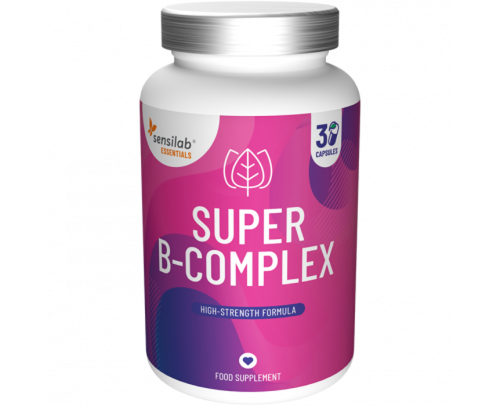 SUPER B-complex - Vitamins & Minerals - Product Range