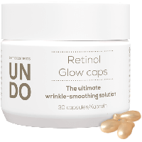 UNDO retinol glow caps