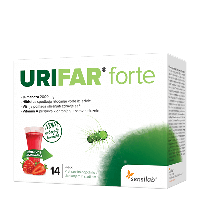 Sensilab | Urifar Forte – băutură care oferă sprijin tractului urinar.