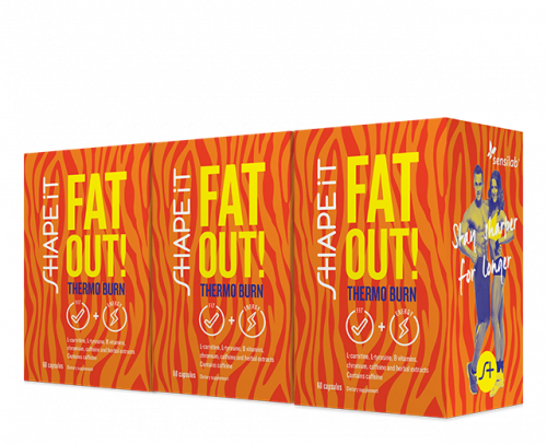 Fat Out! Thermo Burn 1+2 GRATIS